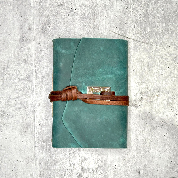 Lucca - Sea Monster/Artisan Paper/Keyhole Cover – Iona Handcrafted Books